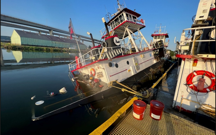 NTSB: Obstructed valve led to towing vessel flooding, partial sinking | WorkBoat